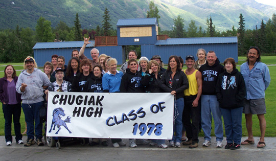 Chugiak High School - Class of 1978