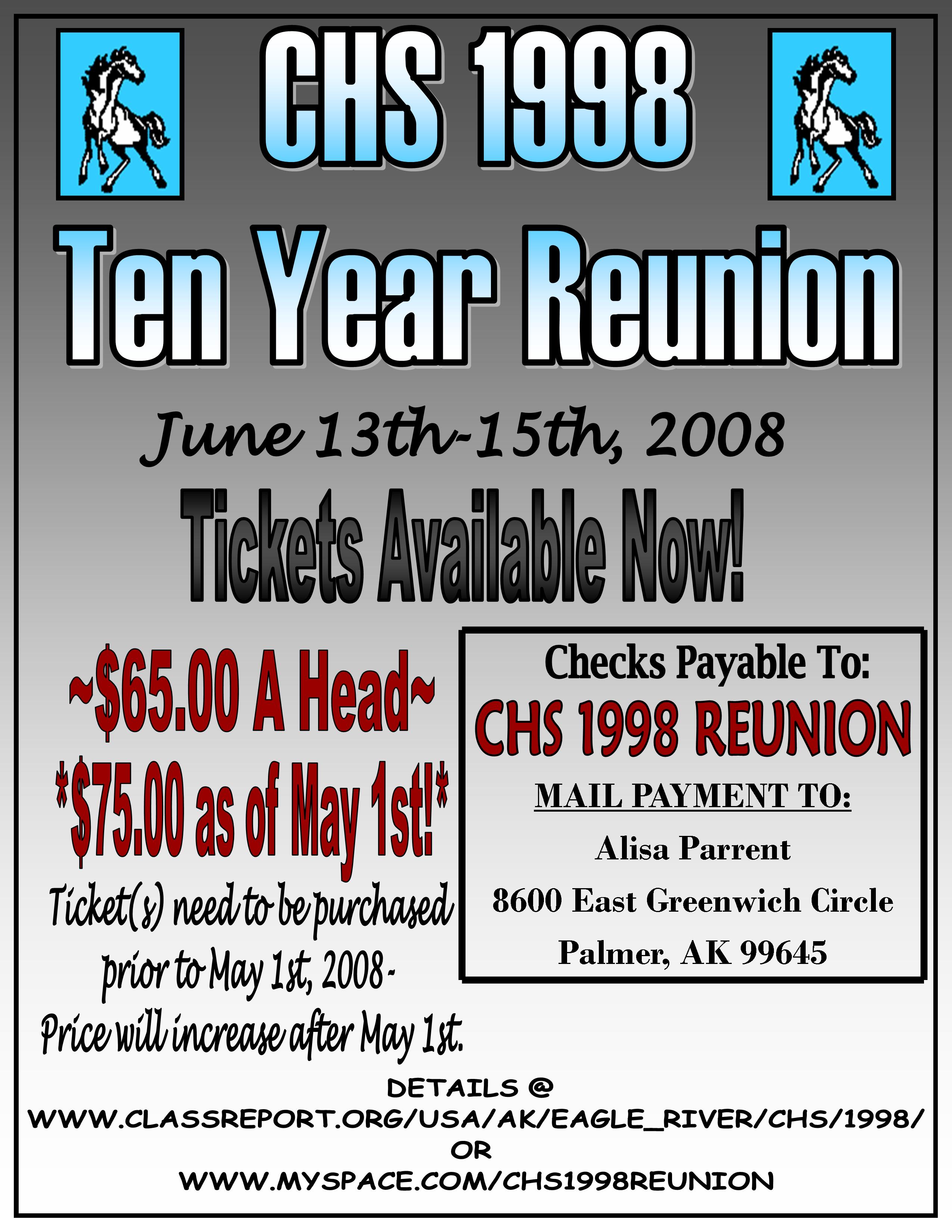 Chugiak High School - Class of 1998