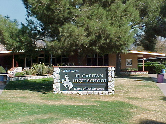 El Capitan High School - Class of 1980