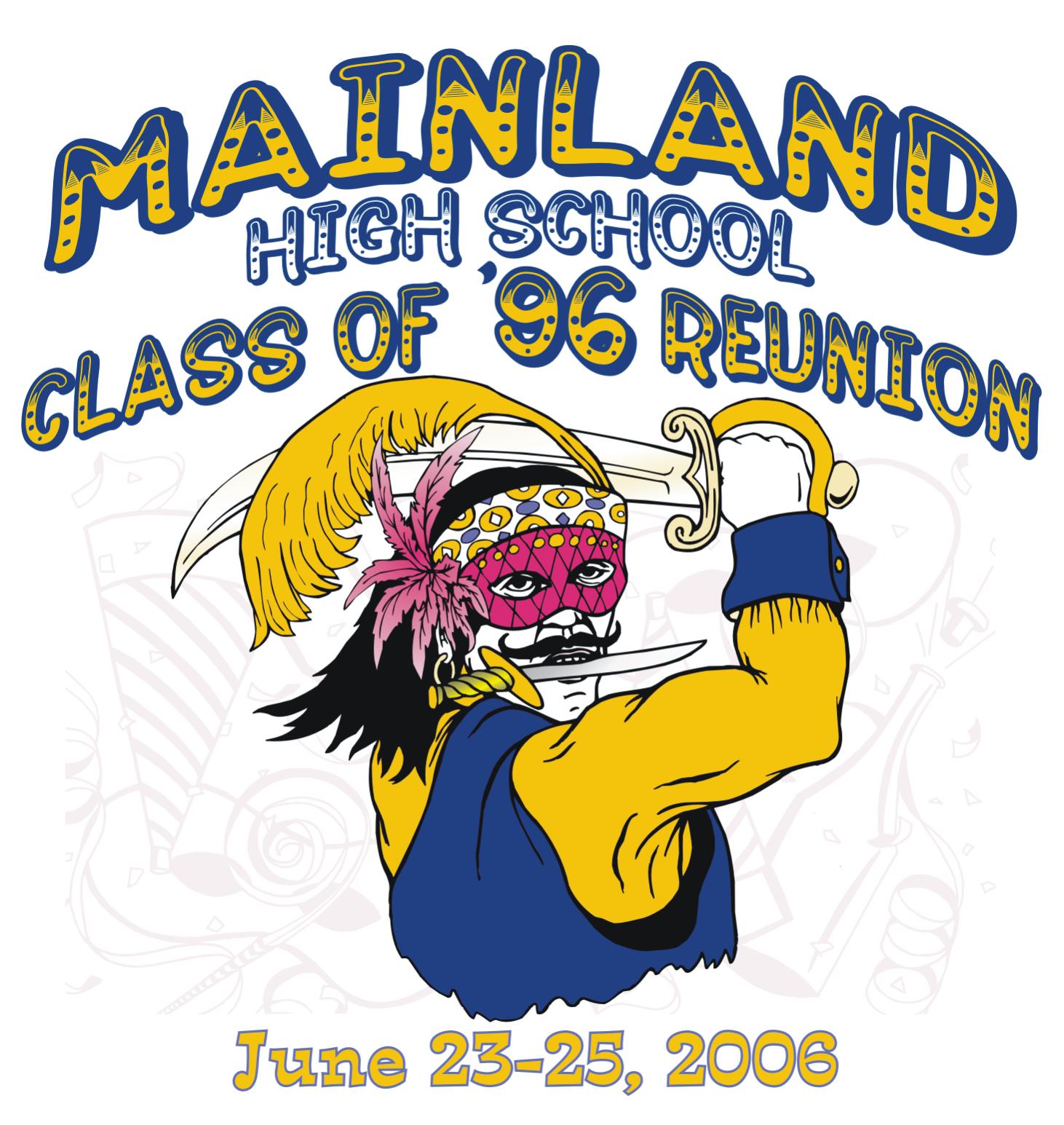 Mainland High School - Class of 1996
