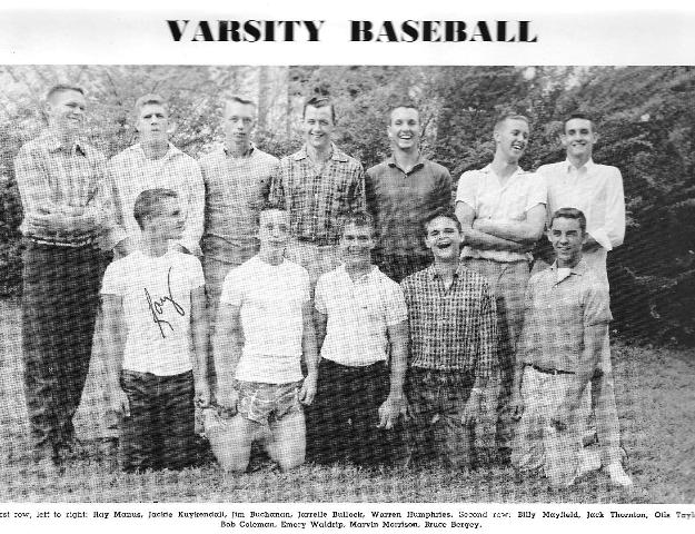 Bass High School - Class of 1958