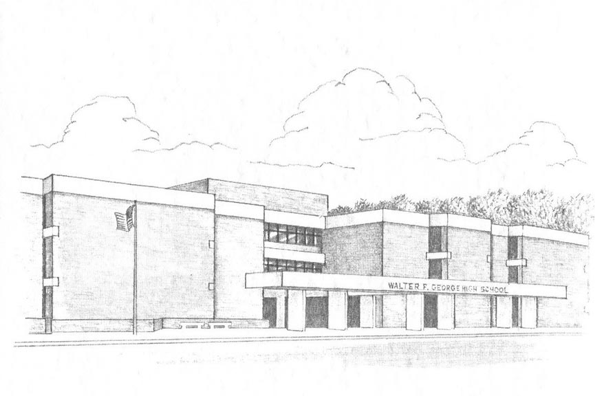 Walter F George High School - Class of 1991