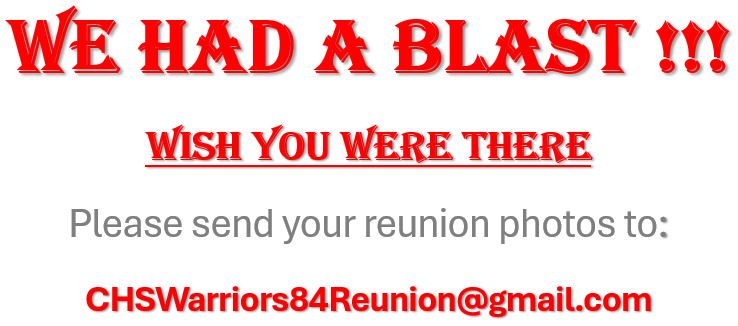 Cherokee High School - Class of 1984