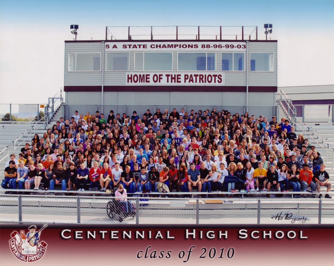 Centennial High School - Class of 2010