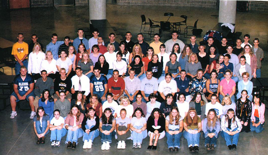 Gardner-Edgerton High School - Class of 2001