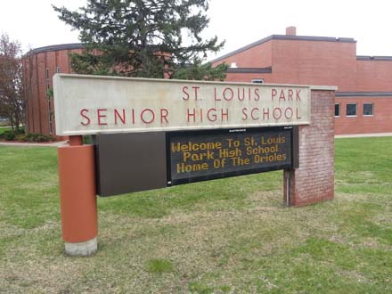 St Louis Park High School - Class of 1966