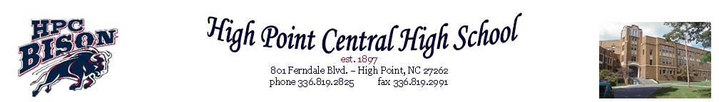 High Point Central High School - Class of 1990