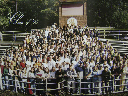 Athens Drive High School - Class of 1998