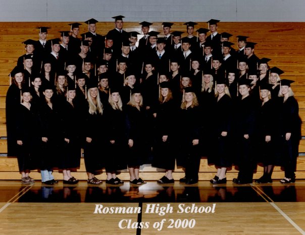 Rosman High School - Class of 2000