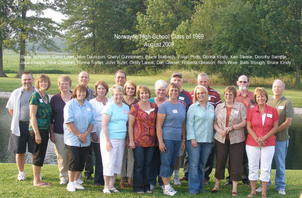 Norwayne High School - Class of 1969