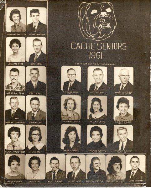 Cache High School - Class of 1961