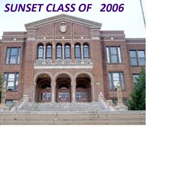 Sunset High School - Class of 2006