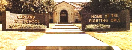 Garland High School - Class Reunion Websites